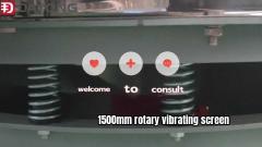 Rotary Vibrating Screen Precision Sieving Solution