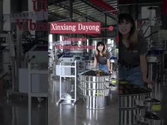 High Percision sieving Ultrasonic Vibrating Screen for fine powder screening