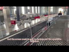 container linear vibrating screen machine 0-200 mesh linear vibrating sieve