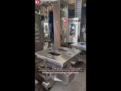 flexible packaging z elevator conveyor auto feeder z type conveyor