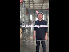 customized bulk bag unloader 1000kg/h-10000kg/h bulk bag discharge system