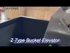 oem 1.8l 4l z bucket elevator for grain rice coffee beans seed candy cookie