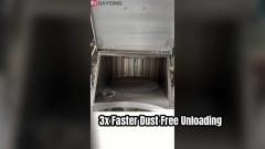 High quality factory price all stainless steel material dust-free feeding station
