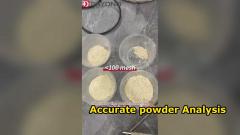 Tartary Buckwheat Flour Lab Sieve Accurate Analysis