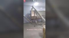 Heavy Duty Screw Conveyor For Bulk Solids