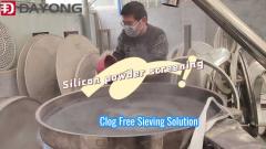 Rotary Vibrating Screen Sieving Solution