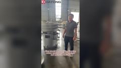 Customized movable rotary vibrating screen