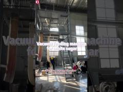 Vacuum Sugar Feeder, Automatic Closed Dust‑free Vacuum Conveyor for White Sugar, Food Grade Negative