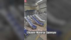 Automatic Belt Conveyor Machine for Efficient Material Handling