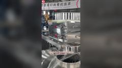 High quality factory price iron remover rotary vibrating screen