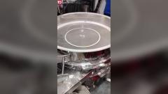 High quality ultrasonic rotary vibrating screen used for screening starch