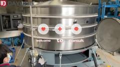 DYB Tumbler Screen Machine Perfect Fine Powder Sieving