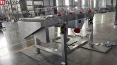 Linear Vibrating Screen Machine for Fine Powders