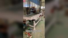 Linear Vibrating Screen for Fine Powders
