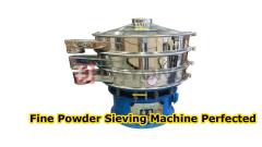 Fine Powder Sieving Machine - Rotary Vibrating Screen