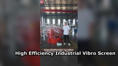 High Efficiency Rotary Vibro Screen for Accurate Separation