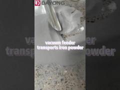 Vacuum Iron Powder Feeder, Automatic Closed Dust‑free Metal Powder Vacuum Conveyor, Negative Pressur