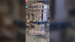High quality customized rotary vibrating screen