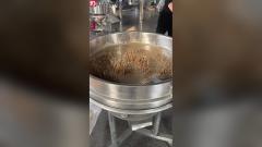 High quality kitchen waste filtration vibrating screen