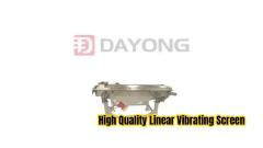 DZSF Linear Vibrating Screen Quality