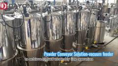 Custom Vacuum Conveyor For Powder