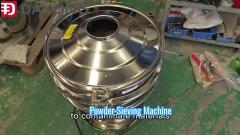 Powder Sieve Machine Industrial Sieving Solution