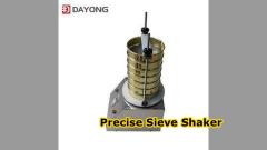 Vibration Testing Machine 125W Sieve Shaker For Lab