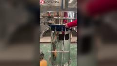 Rotary Vibrating Screen Precision Sieving