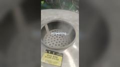 High quality stainless steel rotary vibrating screen screening equipment