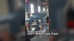 Linear Vibrating Screen Sizing Raw Materials Fast