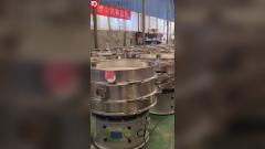 Ultrasonic Vibrating Screen Solves Mesh Plugging