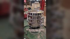 Ultrasonic Vibrating Screen Separator Fine Sieving