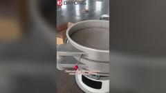 Ultrasonic vibrating screen made of carbon steel material