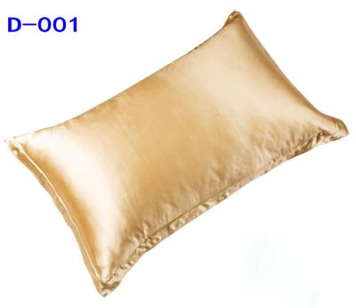 China Pure-color Silk Pillowcase D-001 for sale