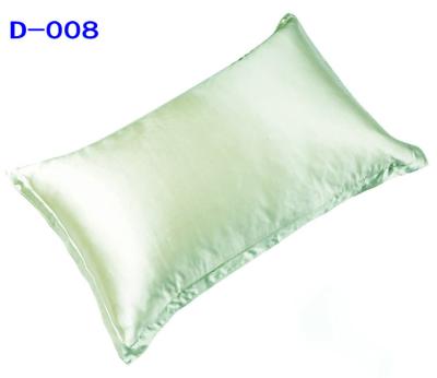 China Pure-color Silk Pillowcase D-008 for sale