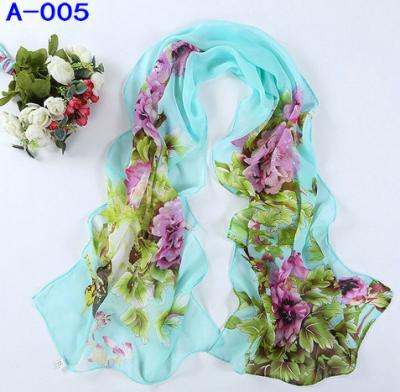 China Beautiful Scarf A-005 www.excellentsilk.com for sale