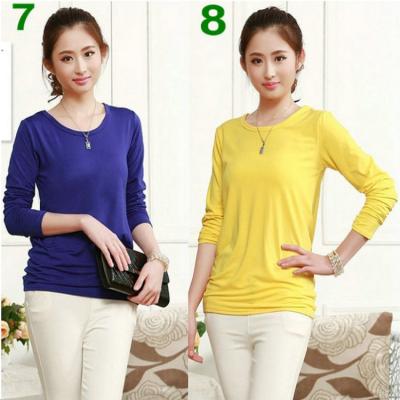 China Women's Base Shirt, 12 nice Colors ! really Comfortable to wear ! retail and Wholesale ! for sale