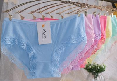 China New Women Modal Sexy Briefs Lady Comfortable Beautiful Briefs, Underwear  Hot Sale for sale
