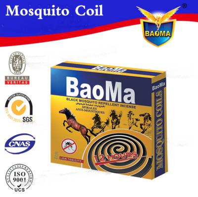 China Mosquito Coil , Bao Ma Brand, Cheap ! Good Quality ! 10pcs/ Box for sale
