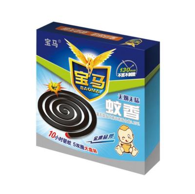 China Mosquito Coil , Bao Ma Brand, Cheap ! Good Quality ! 10pcs/ Box for sale