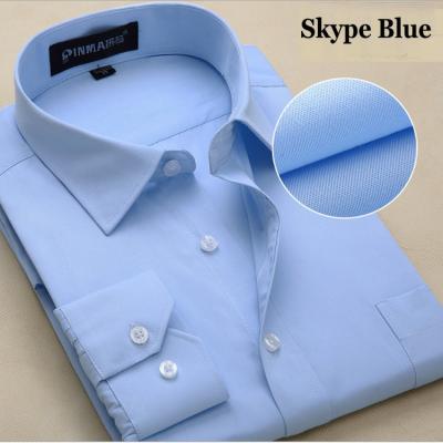 China Shirts, Men Shirts, High quality ! 45% cotton+ 55% Polyester, All sizes provided ! for sale