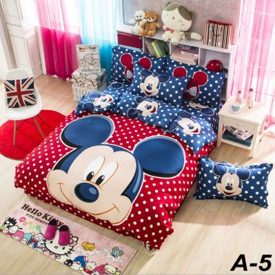 China Kids 4-pc Bedding set, 15 Beautiful Styles for sale