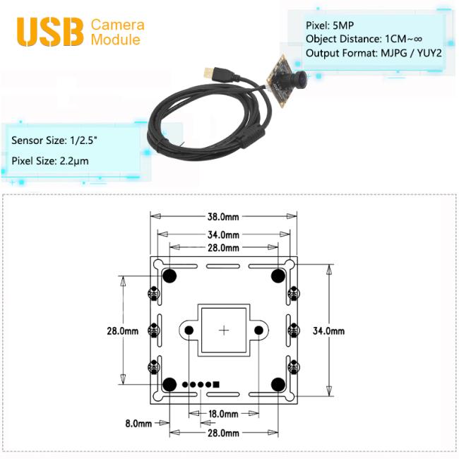 Global Shutter Camera Module