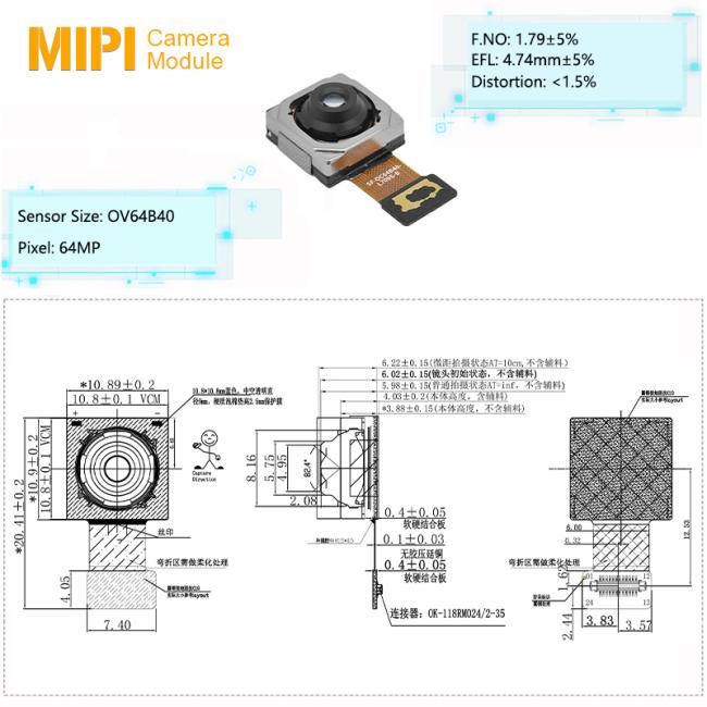 64MP Camera Module