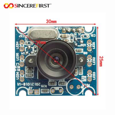 China Mini 720p Night Vision Camera Module USB Face Recognition Camera Module for sale