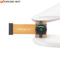 China 2MP Monochrome OV2312 Global Shutter Ultra Wide Angle MIPI/DVP FPC Camera Module for sale