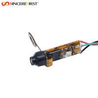 China 4.0mm Diameter VGA CMOS Sensor CVBS (AV/TV) Analog Output Endoscope Camera Module for sale