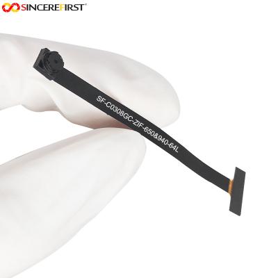 중국 0.3MP 고정 초점 GC0308 VGA CMOS 카메라 모듈 이미지 센서 Mipi 카메라 모듈 판매용