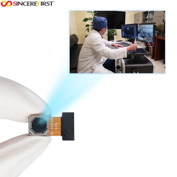 OV5640 Μονάδα κάμερας αισθητήρα εικόνας CMOS Μονάδα κάμερας 200cm Απόσταση εστίασης