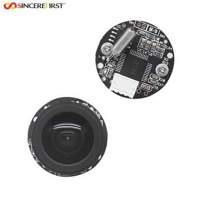 중국 옴니비전 640*480 VGA CMOS 센서 USB2.0 OV7725 컬러 USB 카메라 모듈 판매용
